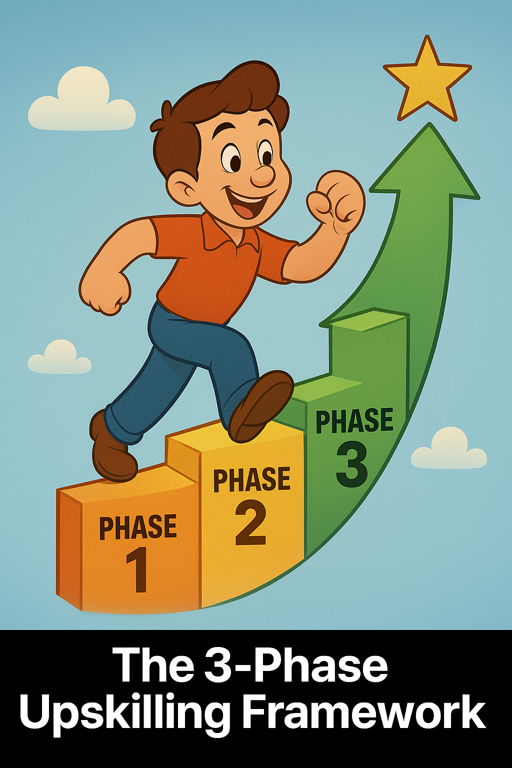 The 3-Phase Upskilling Framework | AList Professionals