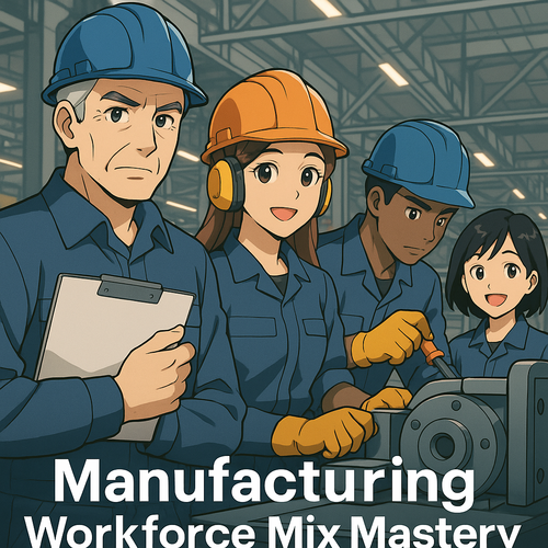 Manufacturing Workforce Mix Mastery | AList Professionals