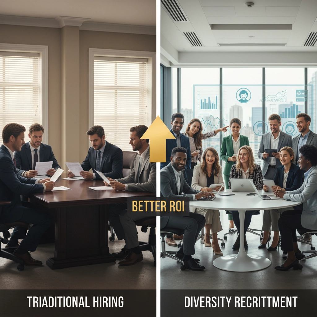 Diversity Recruitment Services vs. Traditional Hiring: Which Delivers ...