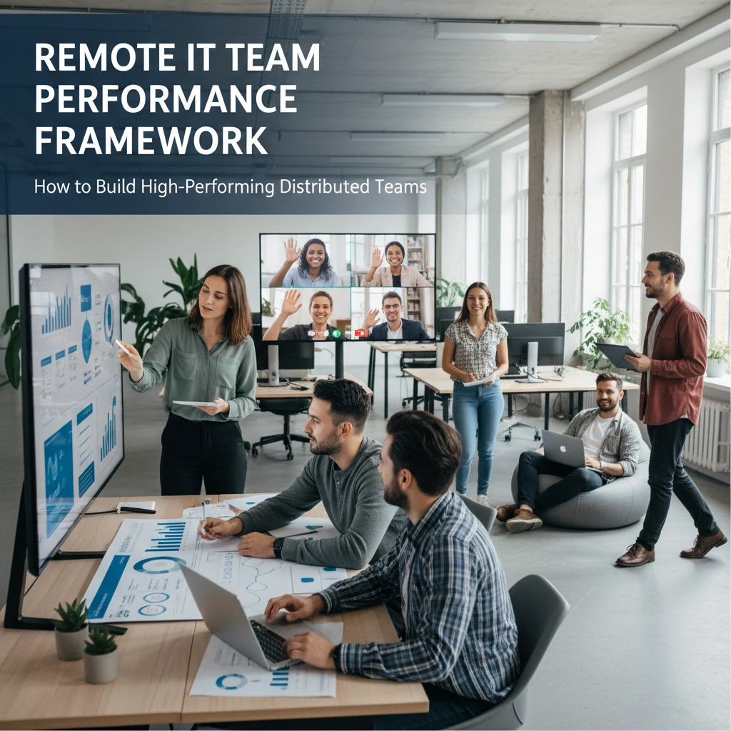 Remote IT Team Performance Framework: How to Build High-Performing ...