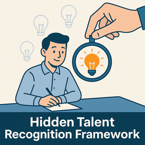 Hidden Talent Recognition Framework | AList Professionals