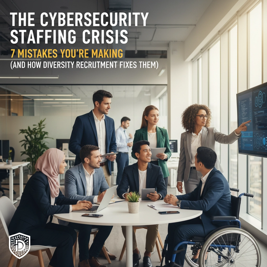The Cybersecurity Staffing Crisis: 7 Mistakes You're Making (And How ...