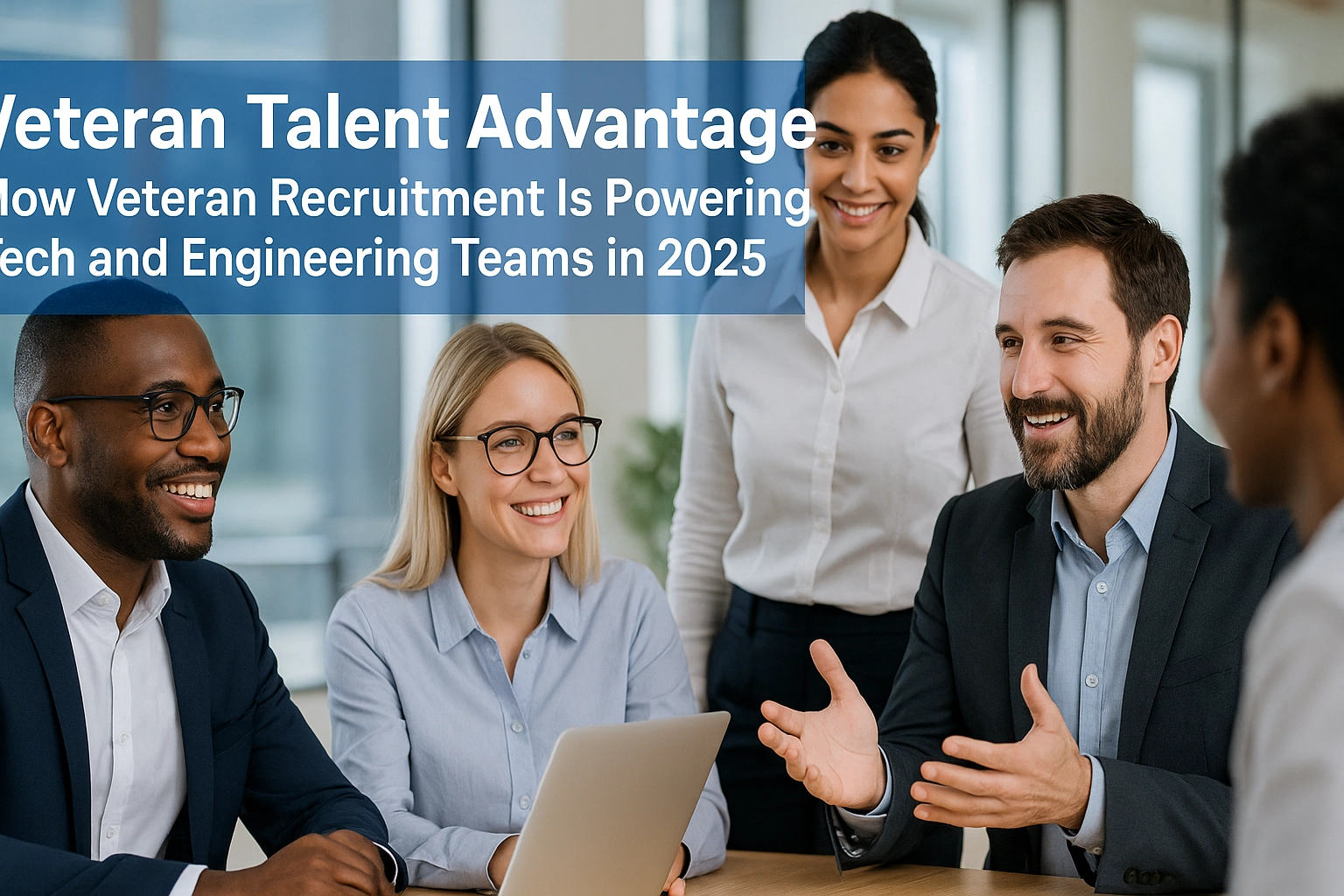 Veteran Talent Advantage: How Veteran Recruitment Is Powering Tech and ...